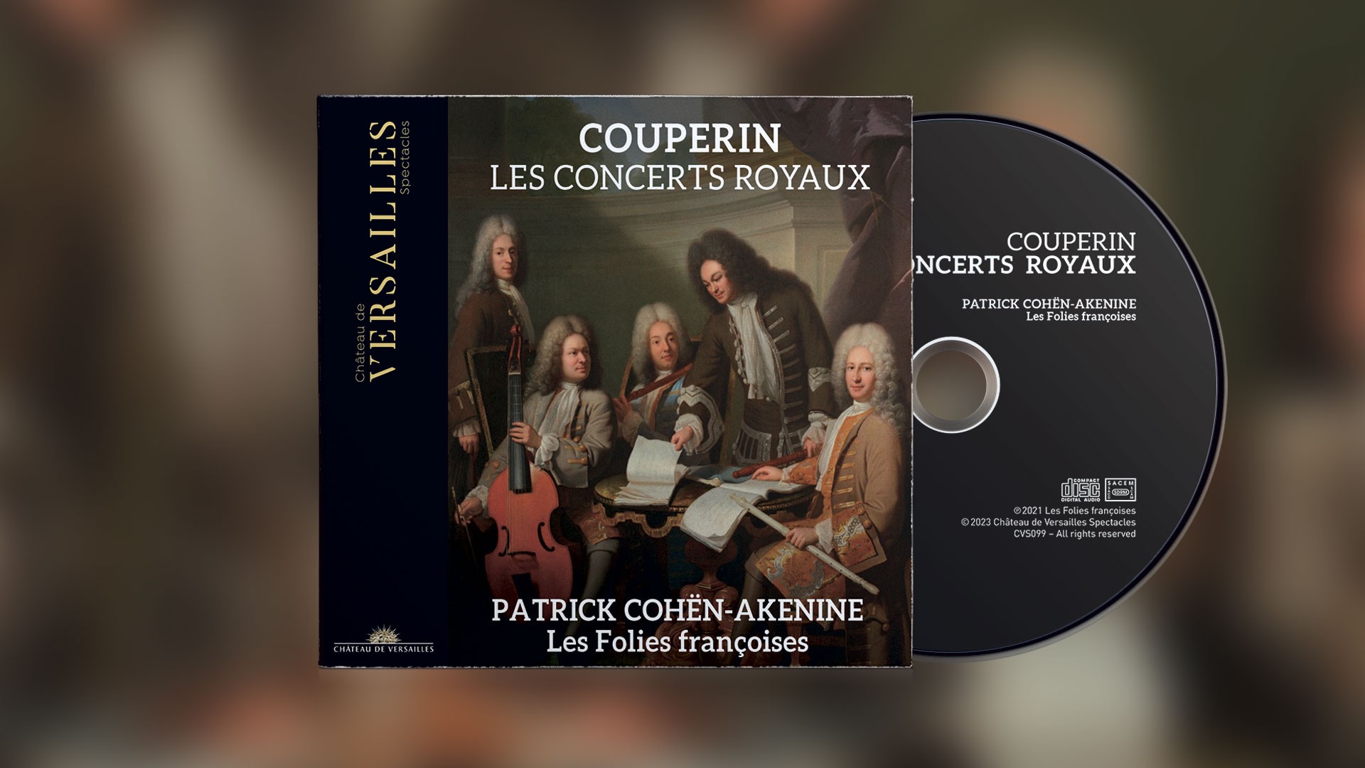 Couperin - Les Concerts Royaux - Opéra de Versailles / Château de ...